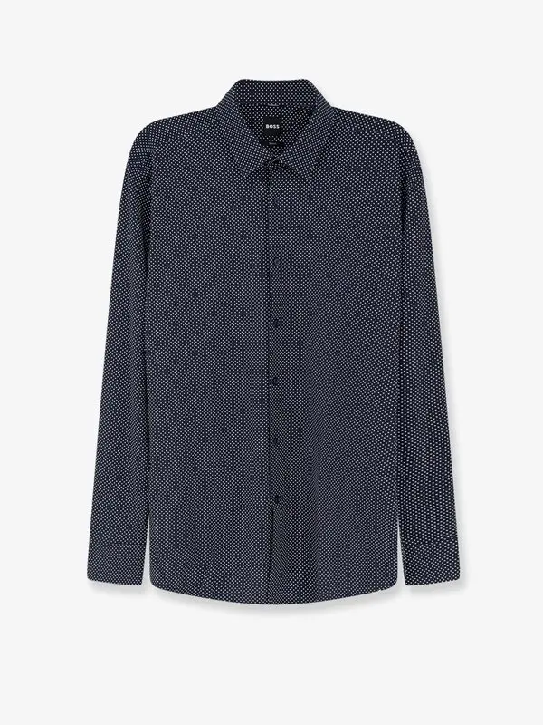BOSS Hank Jersey Shirt - Multicolor