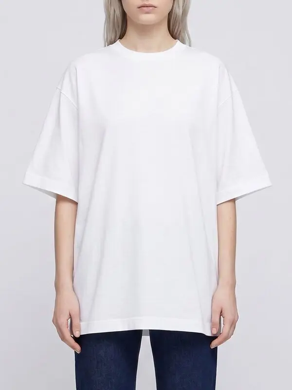 Bottega Veneta Oversized Cotton T-shirt - White