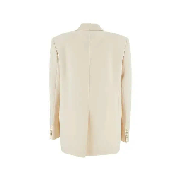 Max Mara Fitted Blazer - Cream