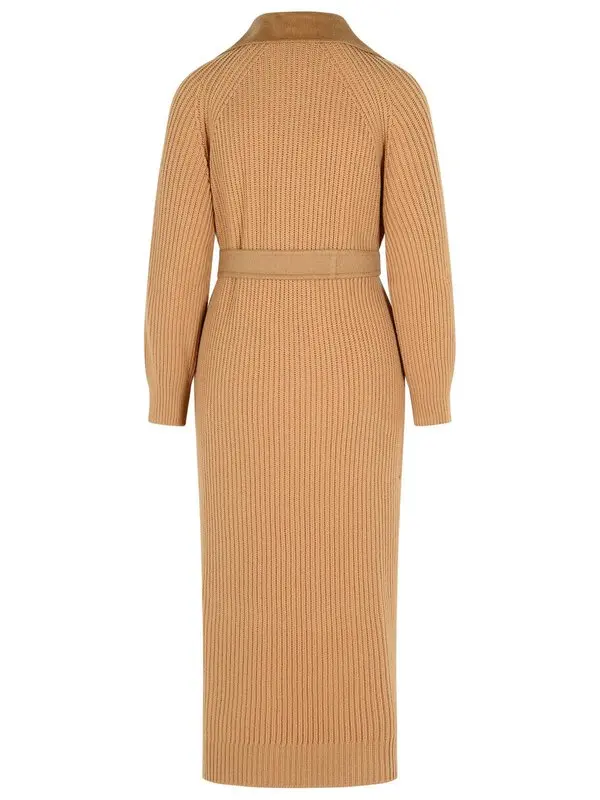 Max Mara Berard 1234' Camel Wrap Coat