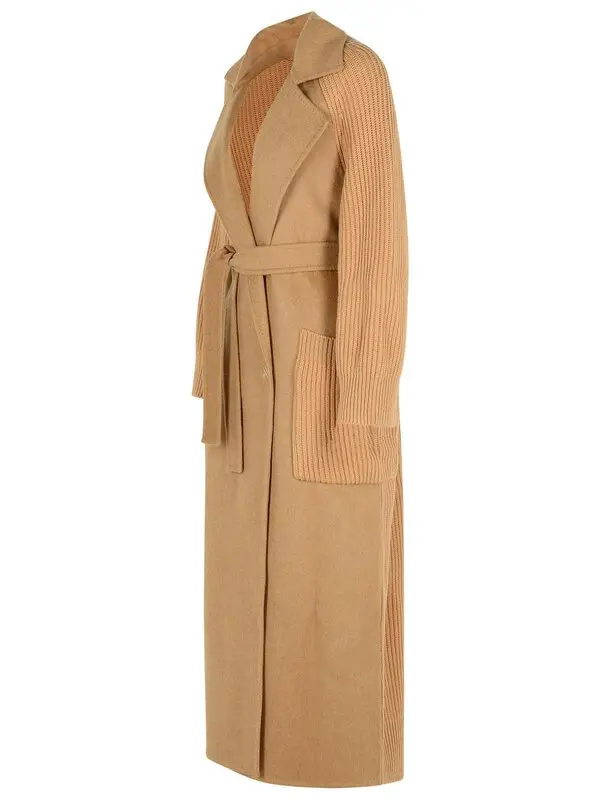 Max Mara Camel Coat - Cream