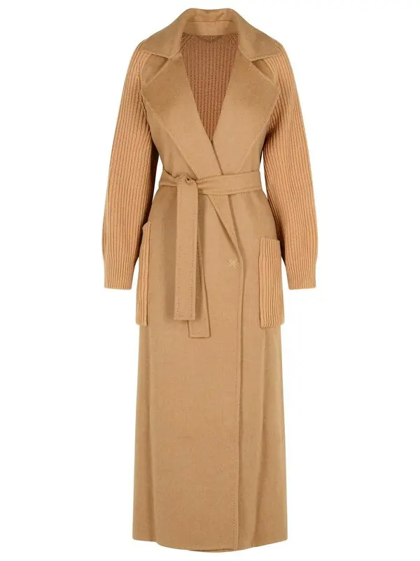 Max Mara Camel Coat - Cream