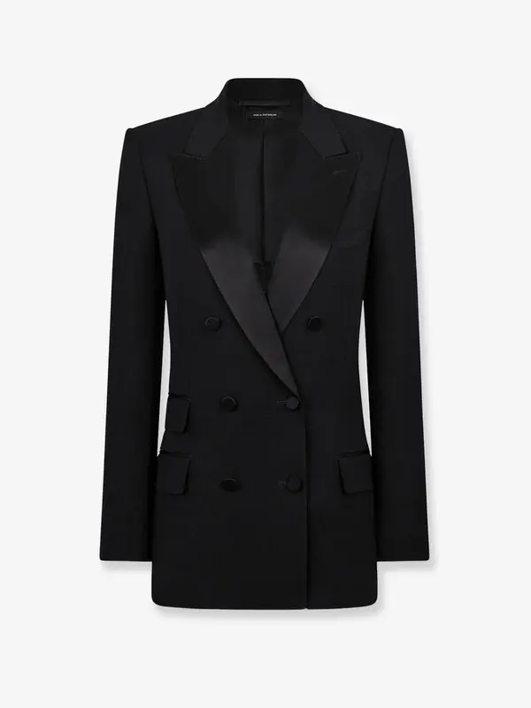 TOM FORD Wool Tuxedo Blazer
