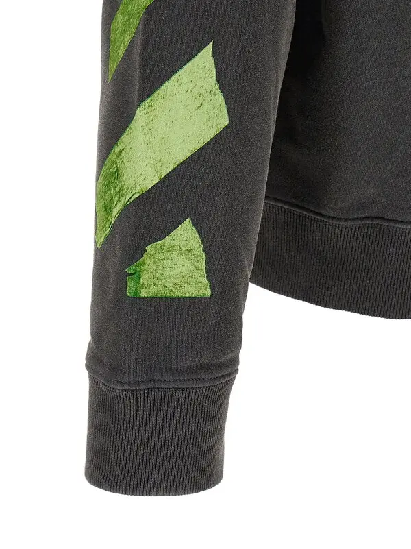 Off-White Bacco Arrow Skate' Sweatshirt