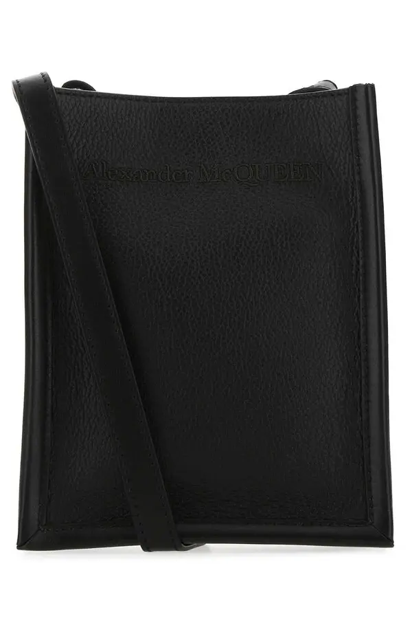 Alexander McQueen Leather Crossbody Bag - Multicolor