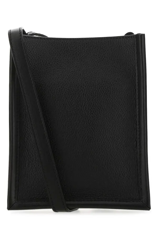 Alexander McQueen Leather Crossbody Bag - Multicolor