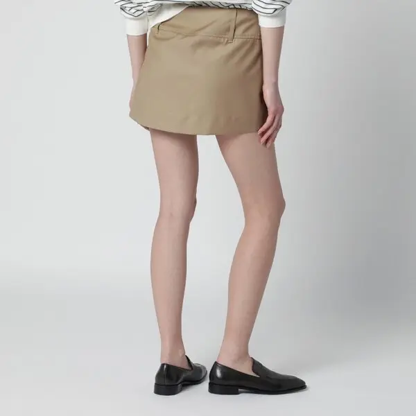DUNST Mini Skort - Cream
