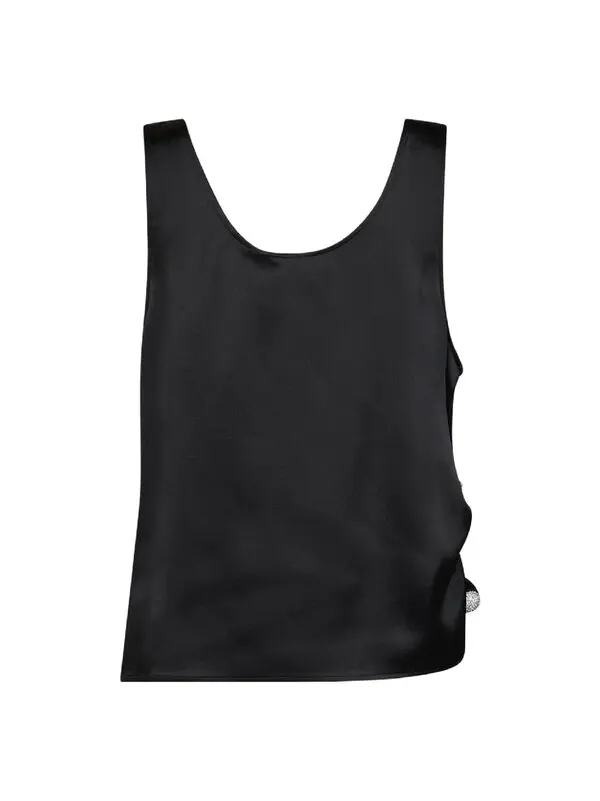 Giuseppe Di Morabito Satin Draped Top - Multicolor