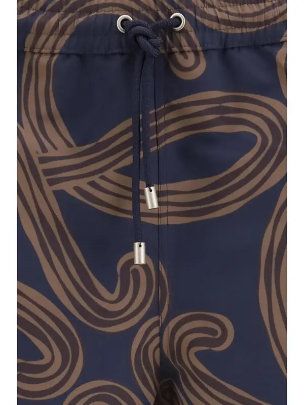 Loewe Technical Fabric Swim Shorts X Paula’s Ibiza