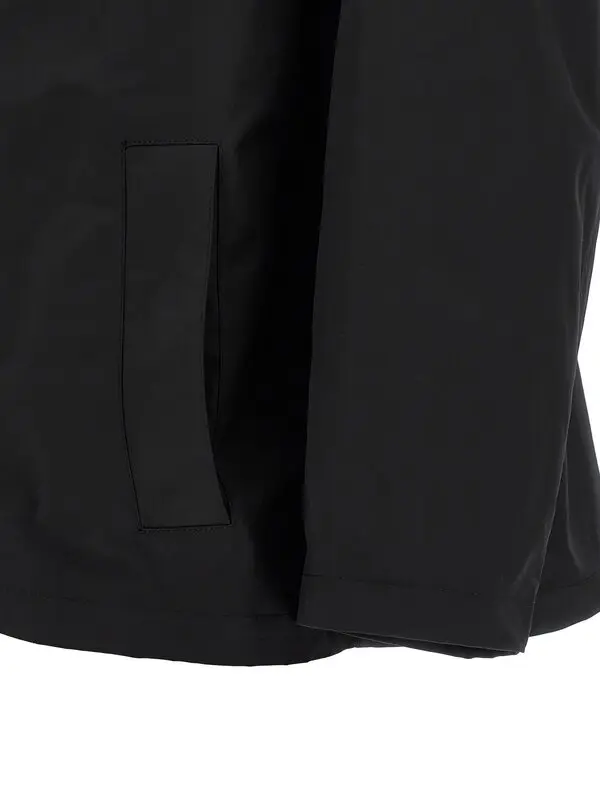 Balenciaga Windbreaker With Logo