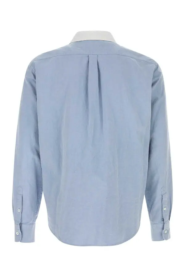Prada Powder Oxford Shirt