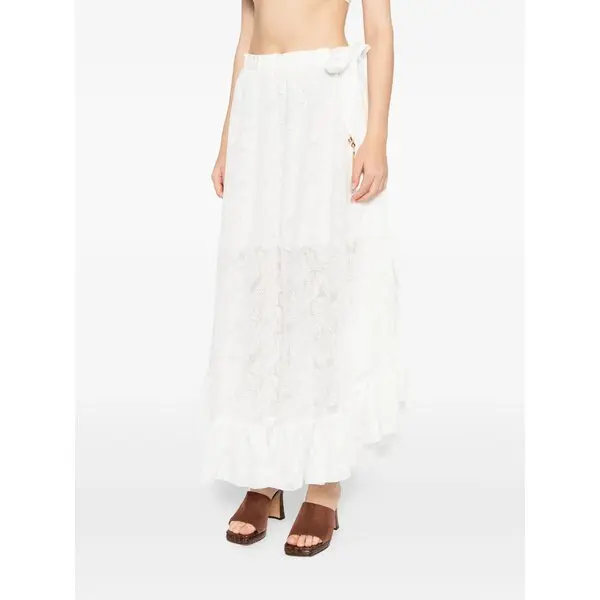 Zimmermann Skirts Asymmetric & Draped Skirts