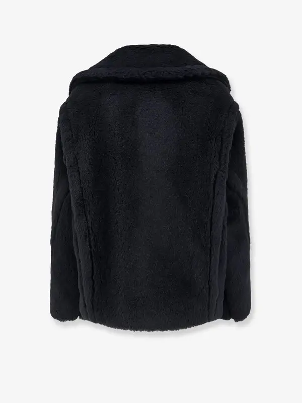 Max Mara Mxmalcuno Alpaca, Virgin Wool And Silk Jacket