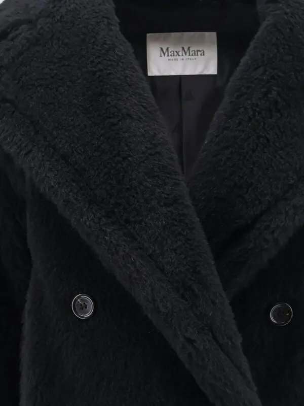 Max Mara Mxmalcuno Alpaca, Virgin Wool And Silk Jacket
