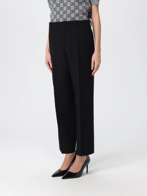 Gucci Textured Tailored Trousers
