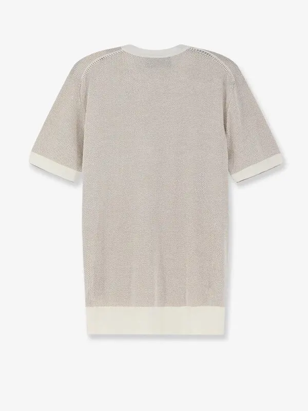 BOSS Necasio Silk And Cotton Sweater