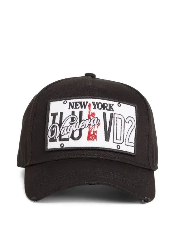 Dsquared2 Logo Baseball Cap - Multicolor