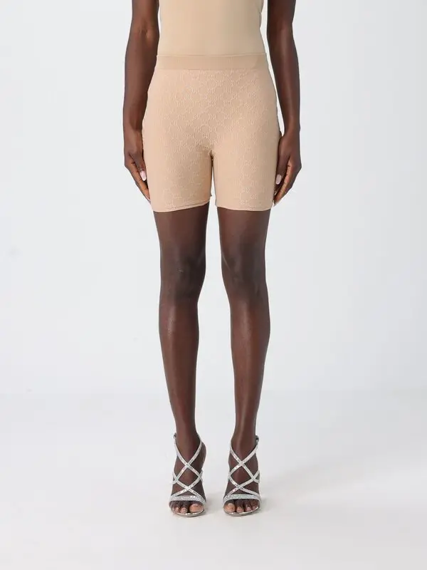 Gucci Nylon Cycling Shorts - Cream