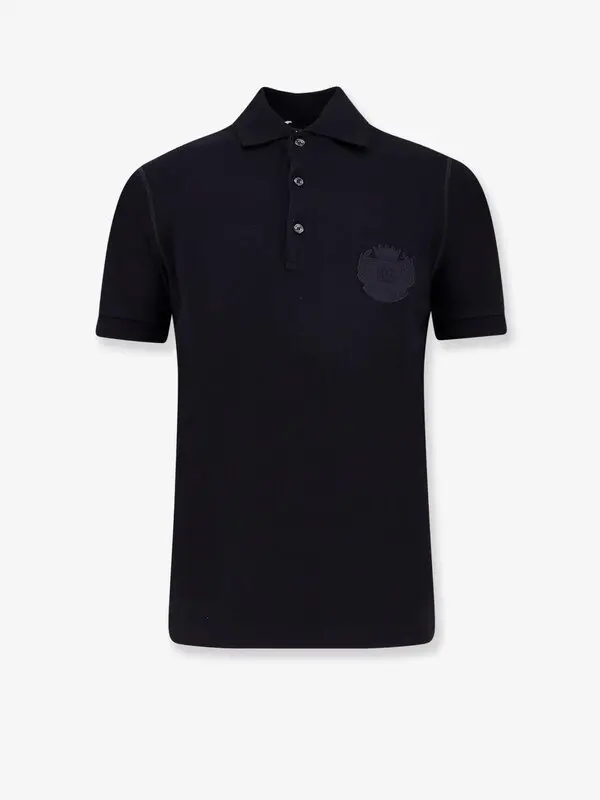 Dolce & Gabbana Cotton Polo Shirt - Multicolor