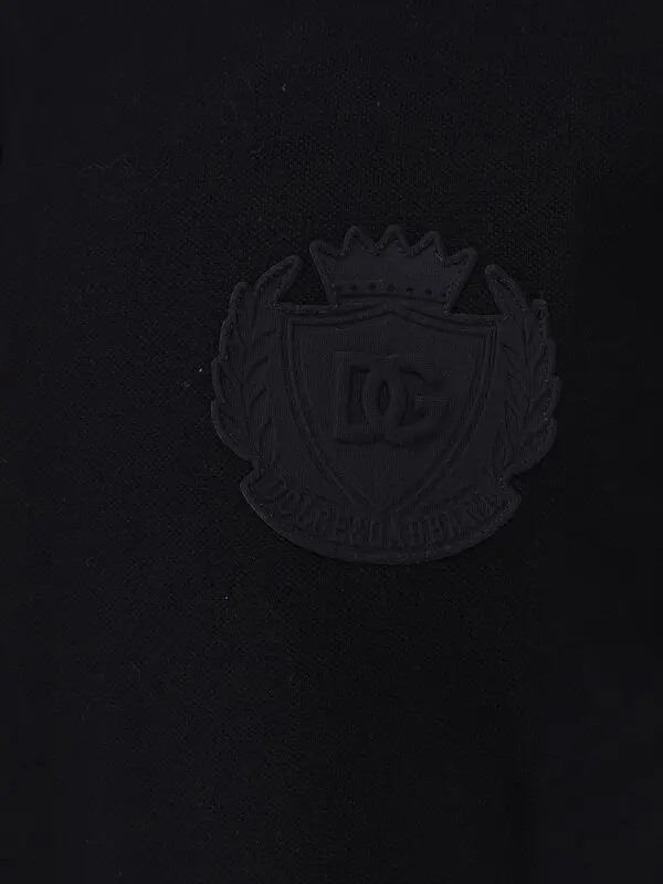 Dolce & Gabbana Cotton Polo Shirt - Multicolor