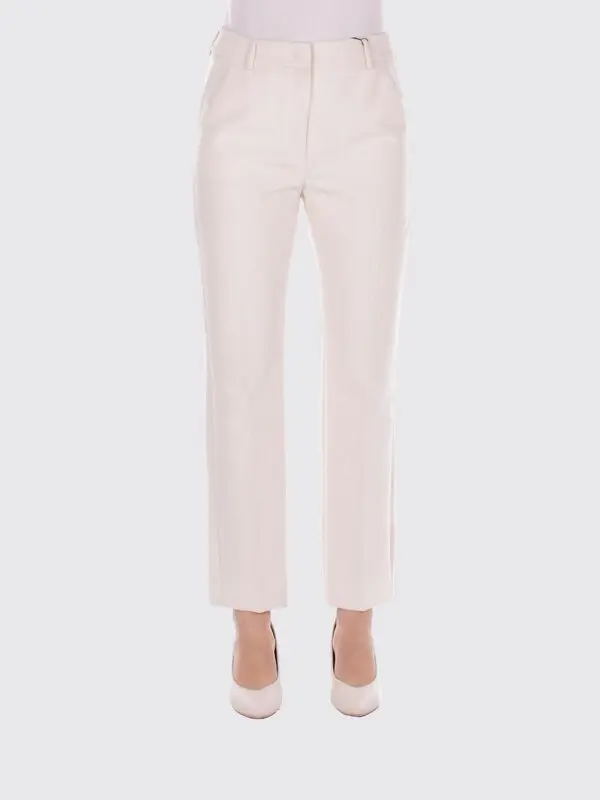 Max Mara Classic Trousers - White