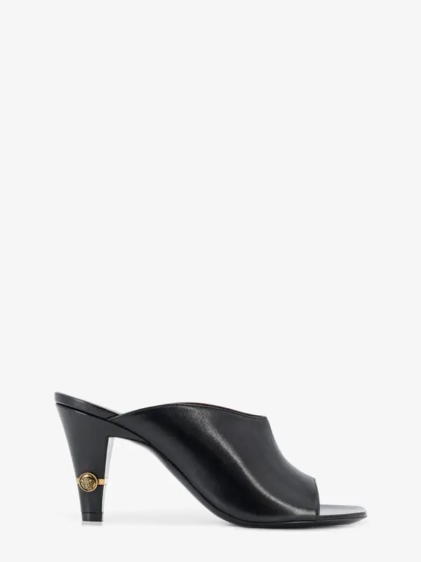 Versace Giulietta Leather Sandals - Multicolor