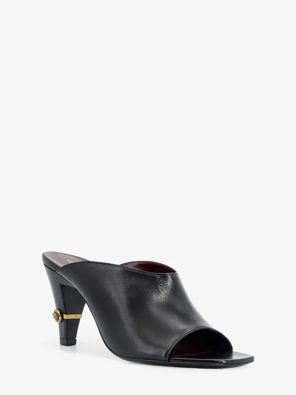 Versace Giulietta Leather Sandals - Multicolor