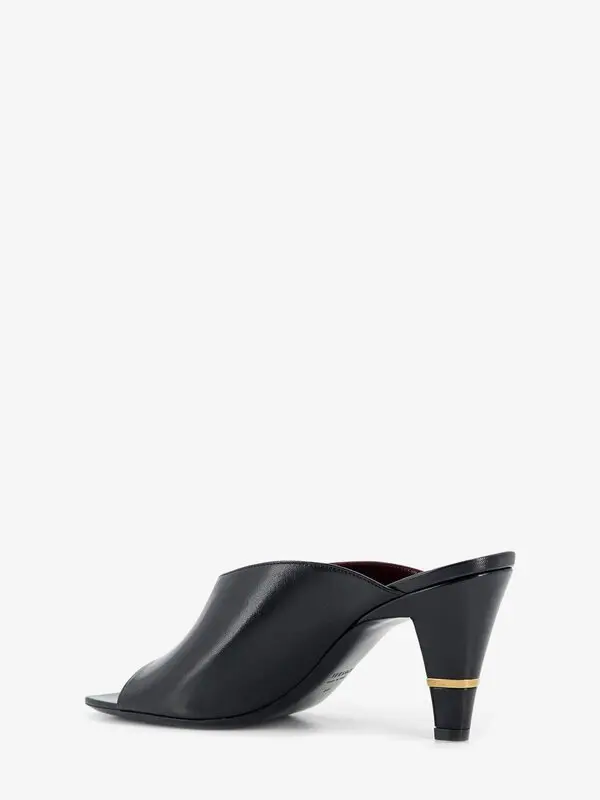 Versace Giulietta Leather Sandals - Multicolor