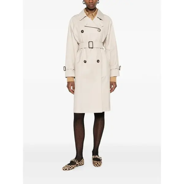 Max Mara Trench Coat - Cream