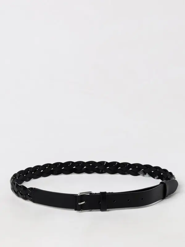 Max Mara Leather Belt - Black