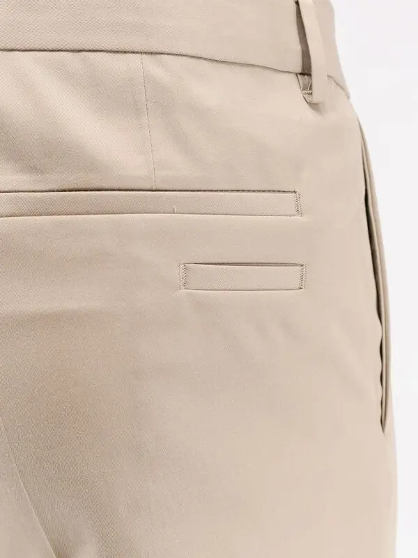 BOSS Cotton And Silk Trousers