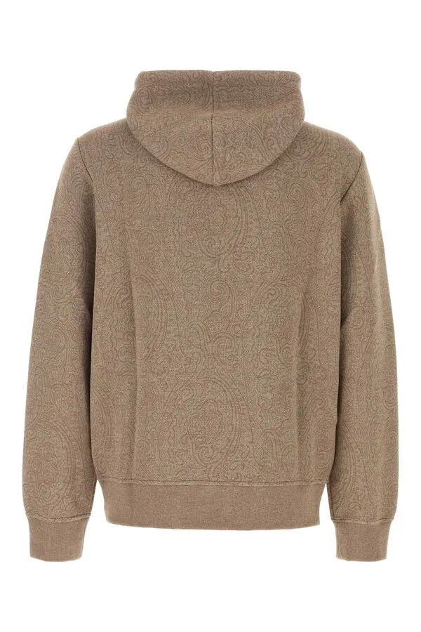 Etro Printed Jersey Sweatshirt