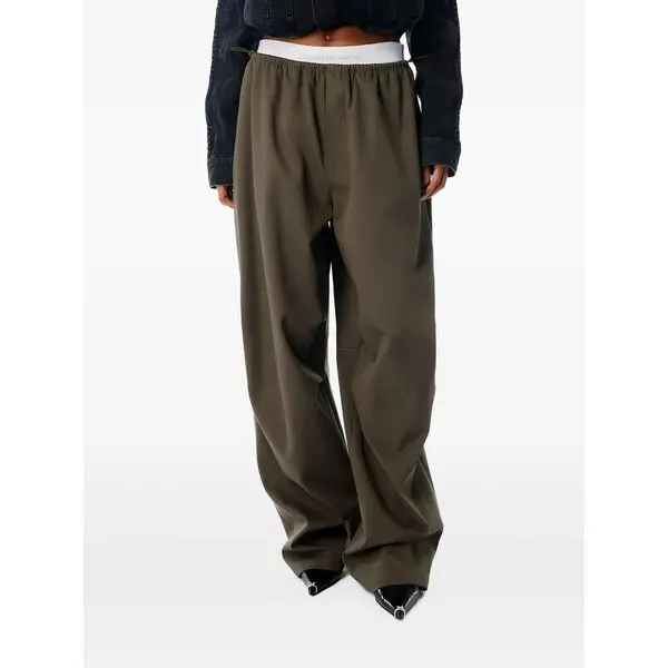 Alexander Wang Trousers Straight Trousers