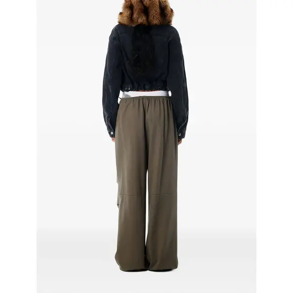 Alexander Wang Trousers Straight Trousers