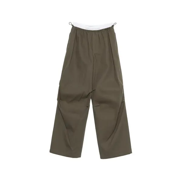 Alexander Wang Straight Trousers - Green