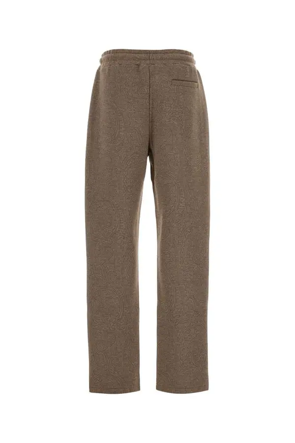 Etro Printed Jersey Joggers
