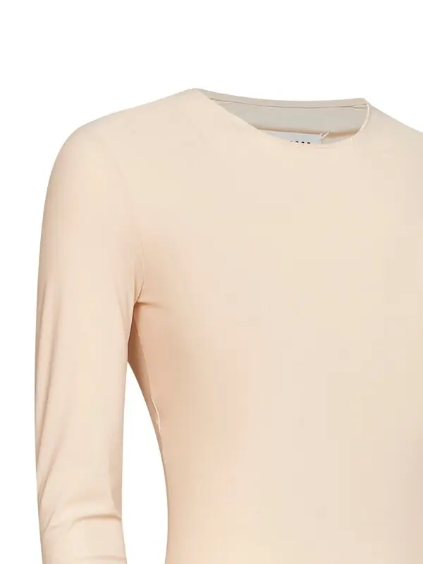 MAISON MARGIELA Almond Technical Jersey Bodysuit