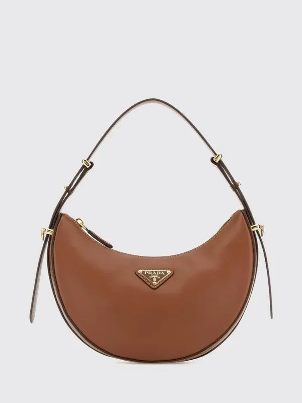 Prada Tote Bag - Brown