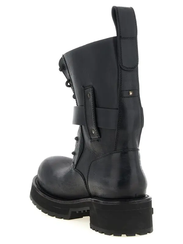 Balenciaga Venom Lace-up Boots