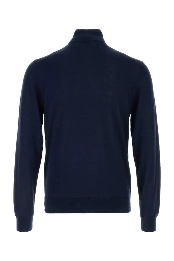Etro Wool Blend Sweater - Blue