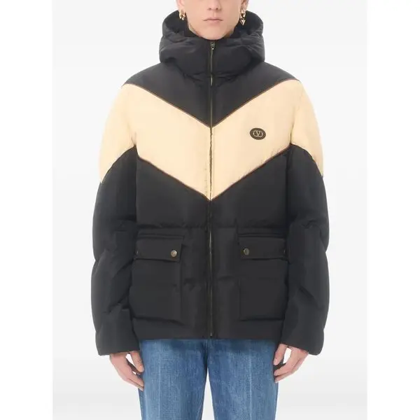 Valentino Garavani Jackets Hooded Jackets