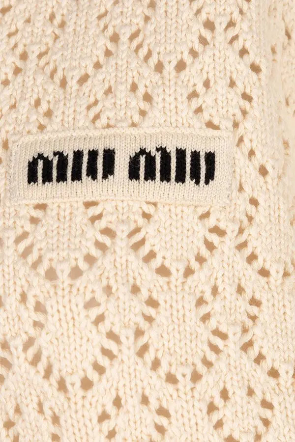 Miu Miu Clothing Knitwear