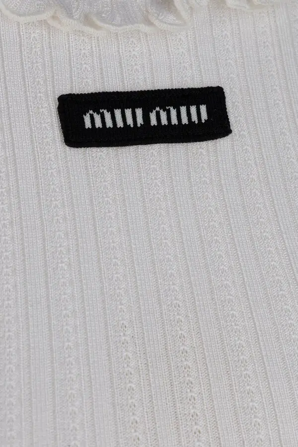 Miu Miu Clothing Knitwear