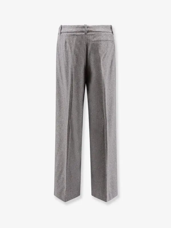 BOSS Melange Wool Blend Trousers