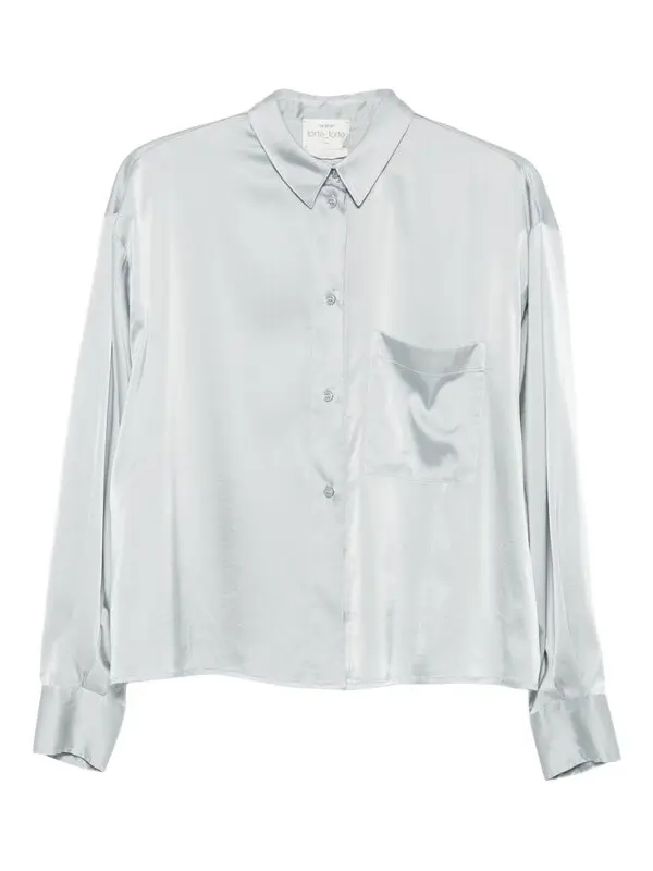 FORTE_FORTE Silk Shirt