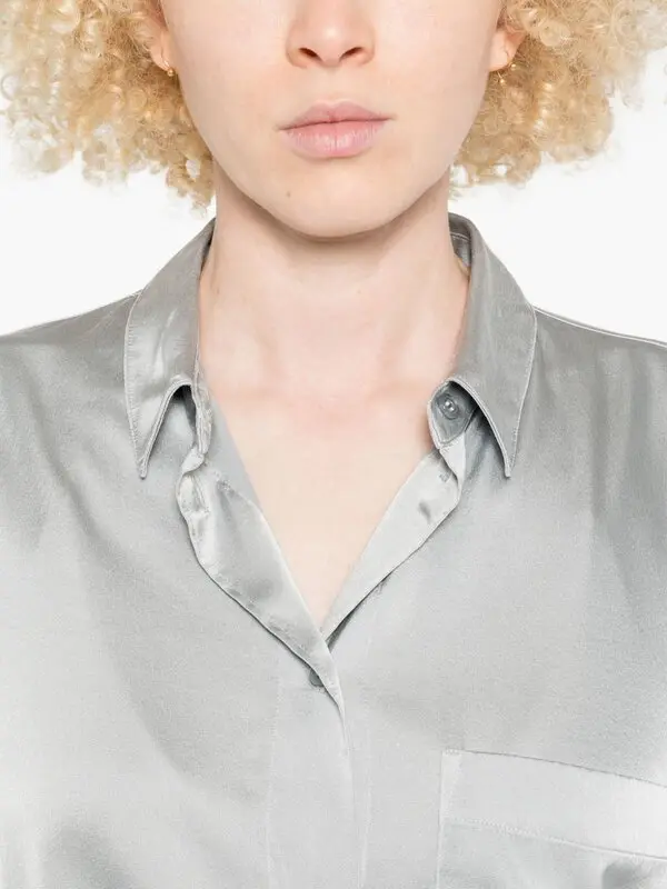 FORTE_FORTE Silk Shirt