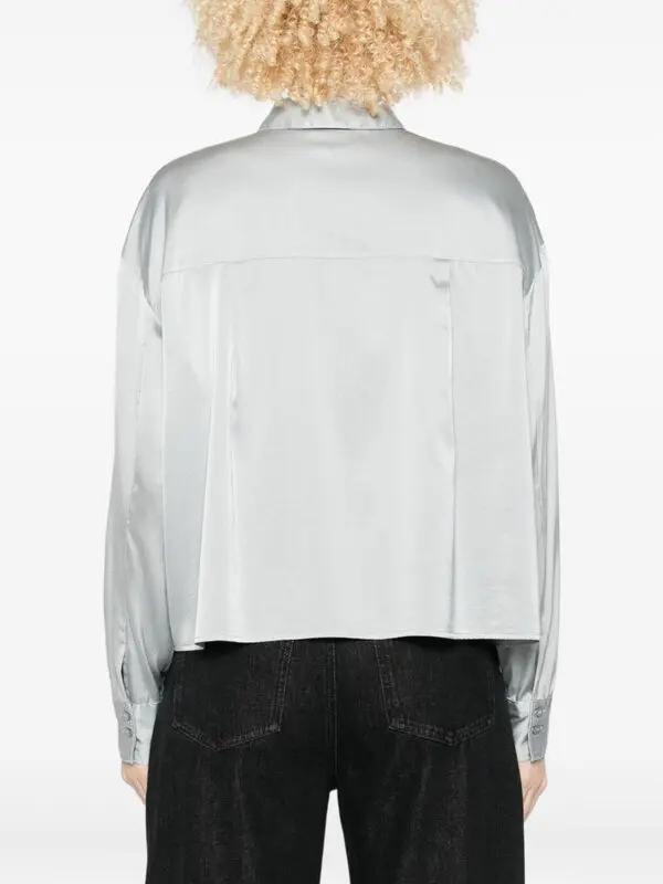 FORTE_FORTE Silk Shirt