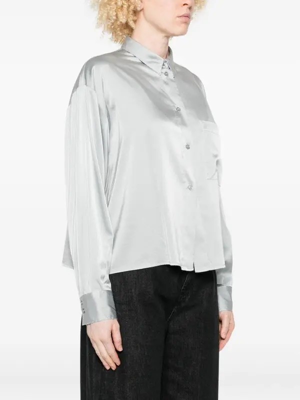 FORTE_FORTE Silk Shirt