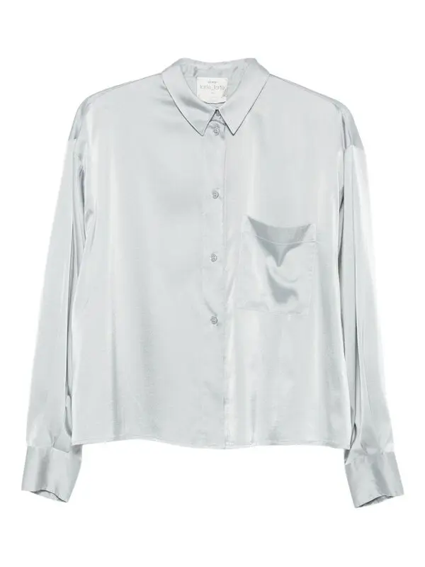 FORTE_FORTE Silk Shirt - Multicolor