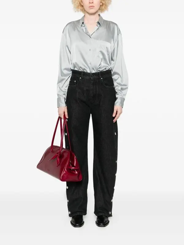 FORTE_FORTE Silk Shirt - Multicolor